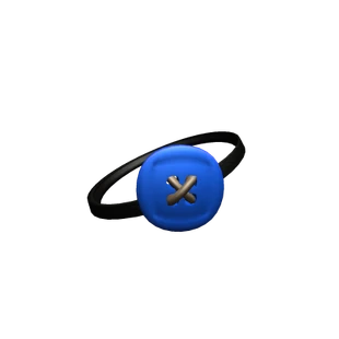 Blue Button Eye Patch | Roblox Wikia | Fandom