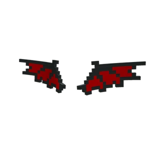 Crimson Dragon 8-Bit Wings | Roblox Wikia | Fandom