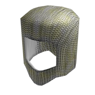 Chainmail Helmet | Roblox Wikia | Fandom