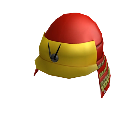Red Samurai Helmet | Roblox Wikia | Fandom