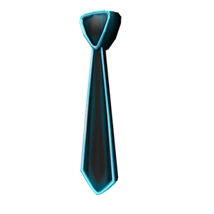 Neon Blue Tie | Roblox Wikia | Fandom