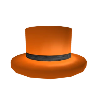 Black Banded Orange Top Hat | Roblox Wikia | Fandom