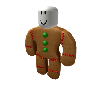 Gingerbread Man | Roblox Wikia | Fandom