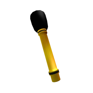 Gold Microphone | Roblox Wikia | Fandom