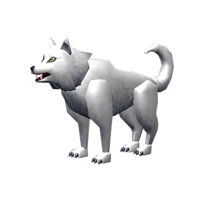 Snow Wolf Companion | Roblox Wikia | Fandom