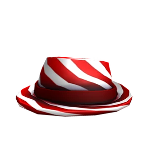 Red Striped Fedora | Roblox Wikia | Fandom