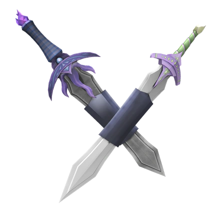 Enchanted Dual Swordpack | Roblox Wikia | Fandom