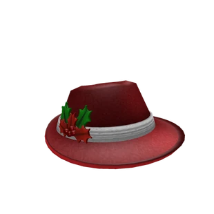 Christmas Fedora | Roblox Wikia | Fandom