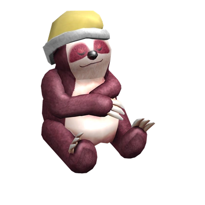 Sleepy Red Sloth | Roblox Wikia | Fandom