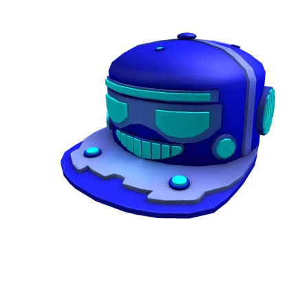 Blue Robo Cap | Roblox Wikia | Fandom