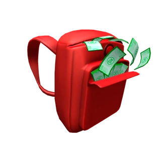 Red Robux Backpack | Roblox Wikia | Fandom
