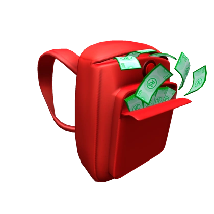 Red Robux Backpack | Roblox Wikia | Fandom