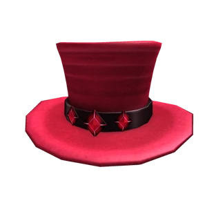 Rockin' Red Top Hat | Roblox Wikia | Fandom