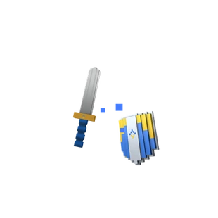 8-Bit Sword and Shield | Roblox Wikia | Fandom