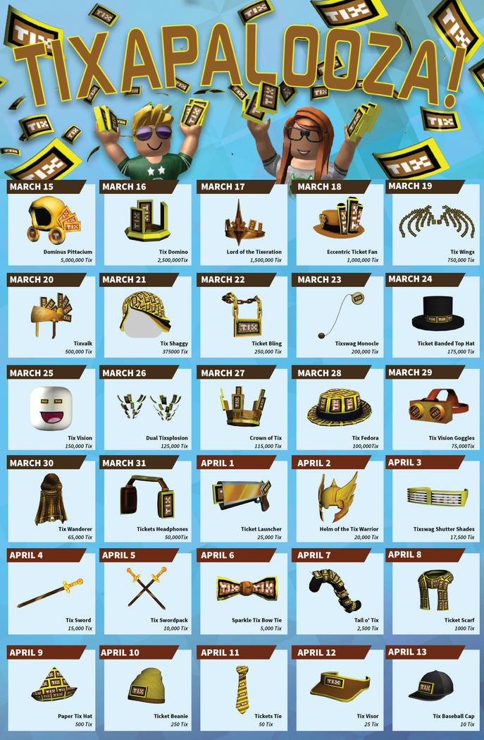 Tixapalooza | Roblox Wikia | FANDOM powered by Wikia Tixapalooza | Roblox Wikia | FANDOM powered by Wikia