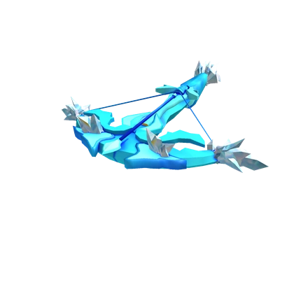 Frozen Blue Ice Crossbow | Roblox Wikia | Fandom