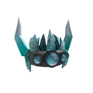 Korblox Ice Crown | Roblox Wikia | Fandom