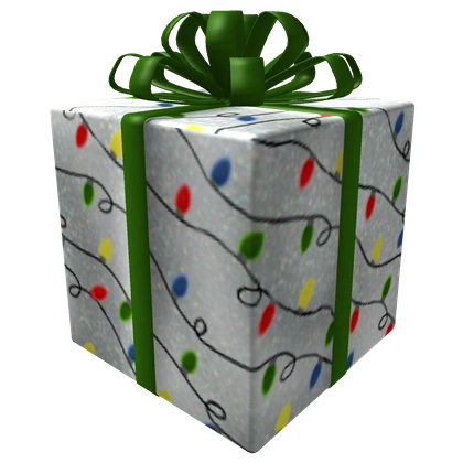 Opened Delightful Gift of the Developer | Roblox Wikia | Fandom