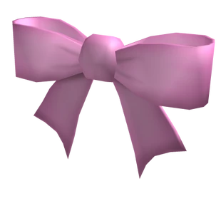 Lovely Pink Bow | Roblox Wikia | Fandom