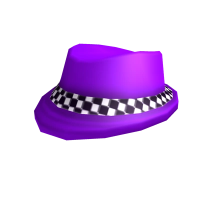 Neon Purple Checkerboard Fedora | Roblox Wikia | Fandom