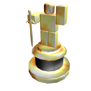 The Golden Robloxian | Roblox Wikia | Fandom