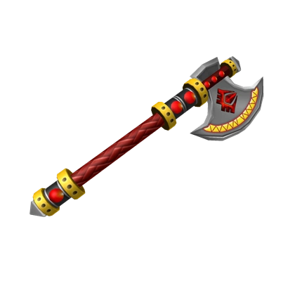 Redcliff Battleaxe | Roblox Wikia | Fandom