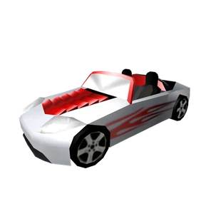 Silver Speedster Convertible | Roblox Wikia | Fandom