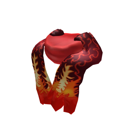 Delightful Fire Scarf | Roblox Wikia | Fandom