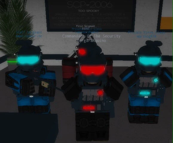 Roblox Juegos SCP | Wiki Roblox | Fandom