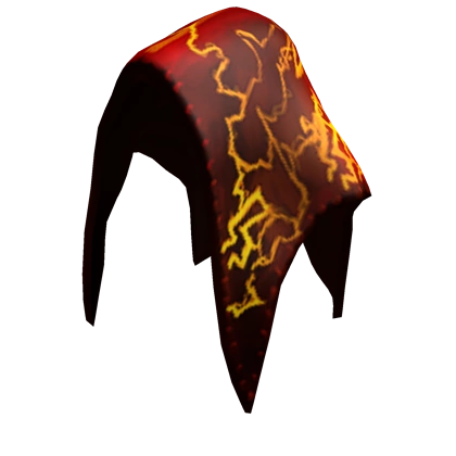 Red Lightning Hood | Roblox Wikia | Fandom