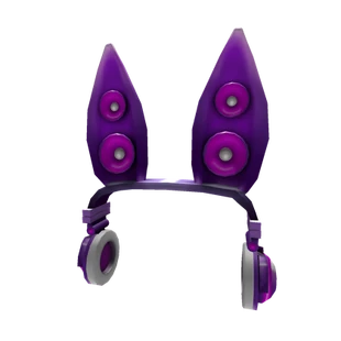 Techno Rabbit Headphones | Roblox Wikia | Fandom