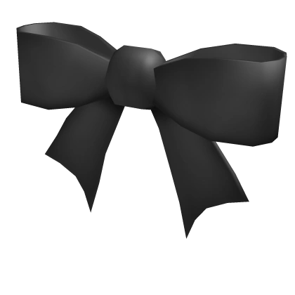 Lovely Black Bow | Roblox Wikia | Fandom