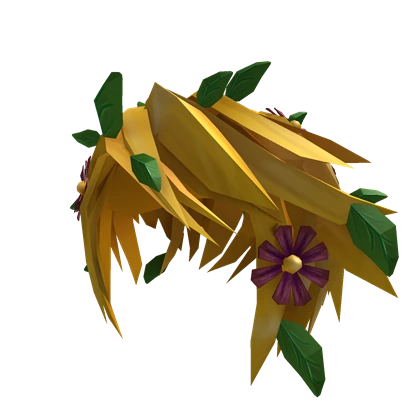 Spring Leafy Hair | Roblox Wikia | Fandom
