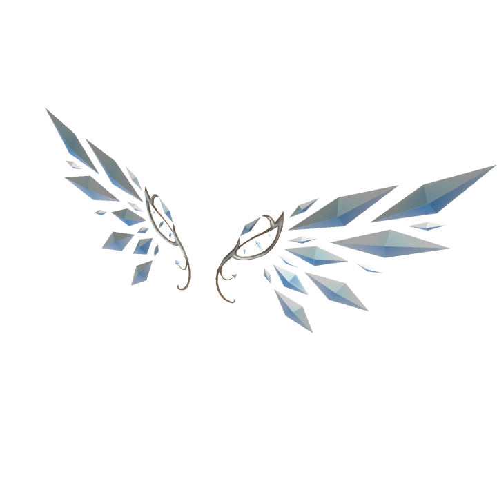 Shattered Crystal Wings | Roblox Wikia | Fandom