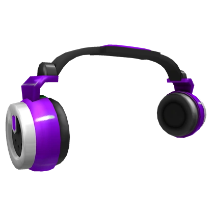 Powerful Purple Neon DJ Headphones | Roblox Wikia | Fandom