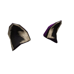 Purple Fox Ears | Roblox Wikia | Fandom