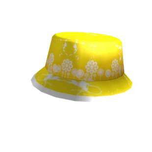 Yellow Bucket Hat | Roblox Wikia | Fandom