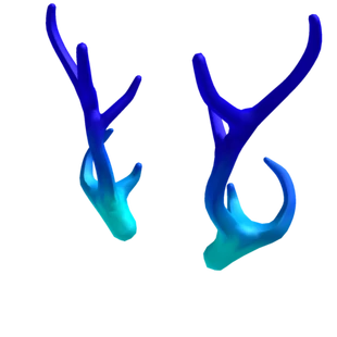 Bluefire Antlers | Roblox Wikia | Fandom