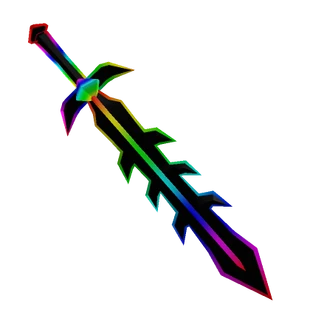 Cartoony Rainbow Sword | Roblox Wikia | Fandom