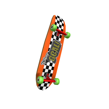Radical Orange Skateboard | Roblox Wikia | Fandom