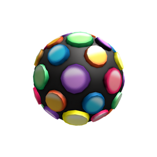 Neon Party Ball | Roblox Wikia | Fandom