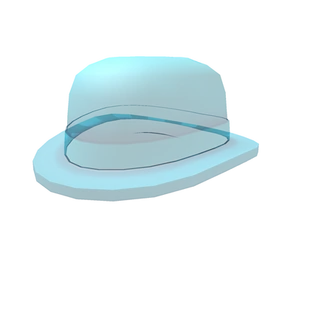 Neon Transparent Bowler | Roblox Wikia | Fandom