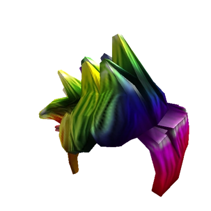 Xtreme Rainbow Hair | Roblox Wikia | Fandom