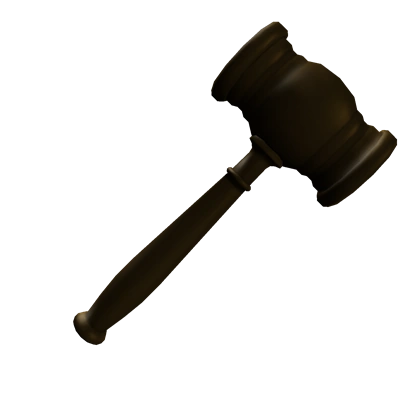 Judge Underwood's Gavel | Roblox Wikia | FANDOM powered by Wikia