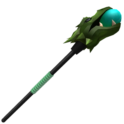 Emerald Dragon Master Staff | Roblox Wikia | Fandom