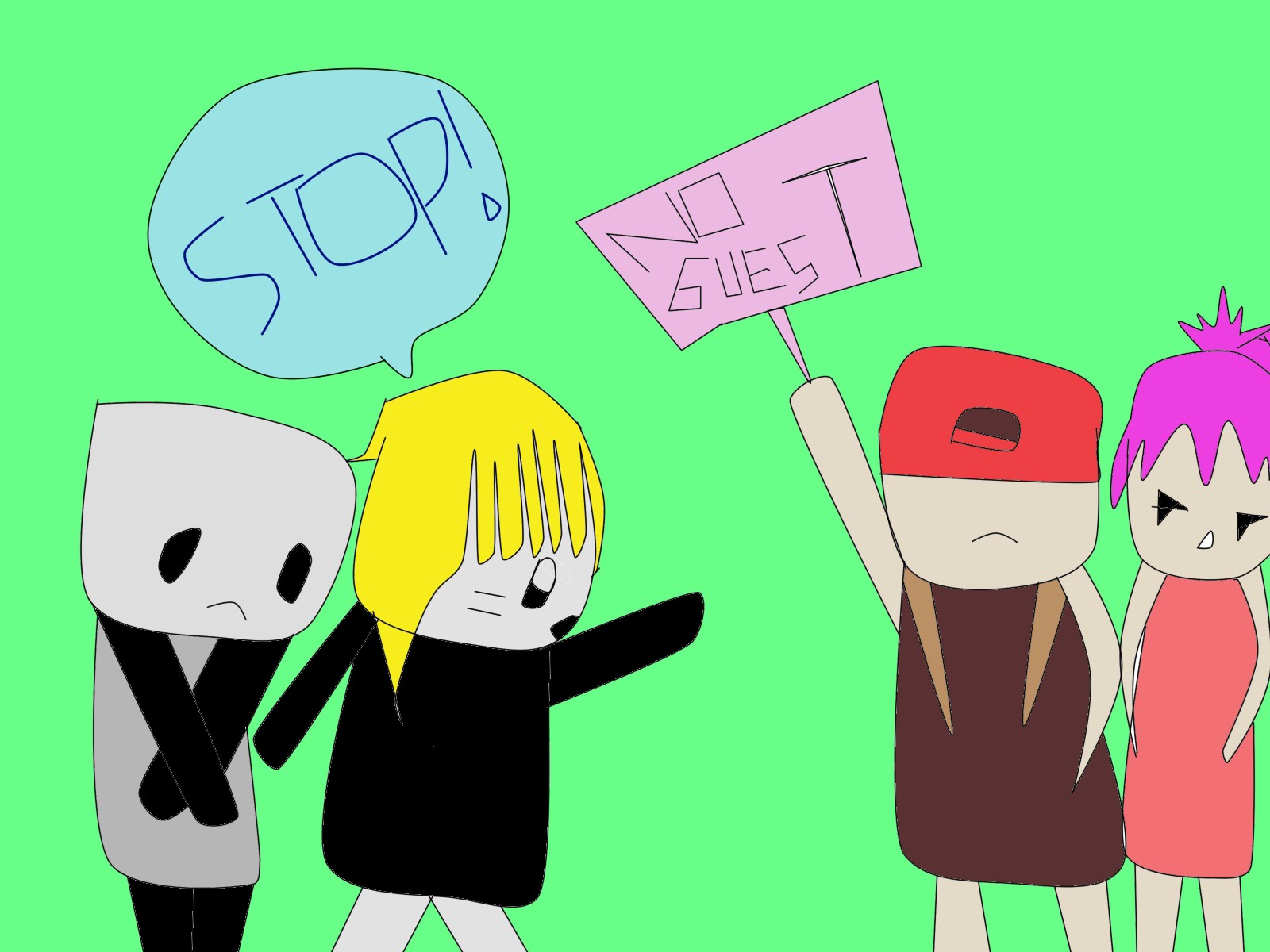 Image Stop Bullying Guests Roblox Wikia Fandom Powered By Wikia