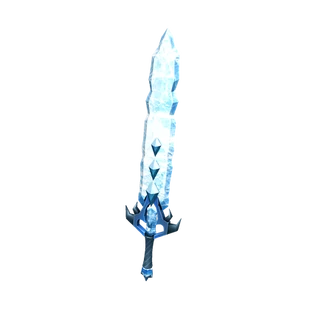 Winters Greatsword | Roblox Wikia | Fandom