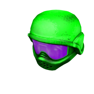 Neon Green Paintball Mask | Roblox Wikia | Fandom