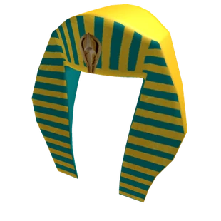 Pharaoh's Headdress | Roblox Wikia | Fandom