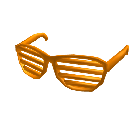 Orange Shutter Shades | Roblox Wikia | Fandom
